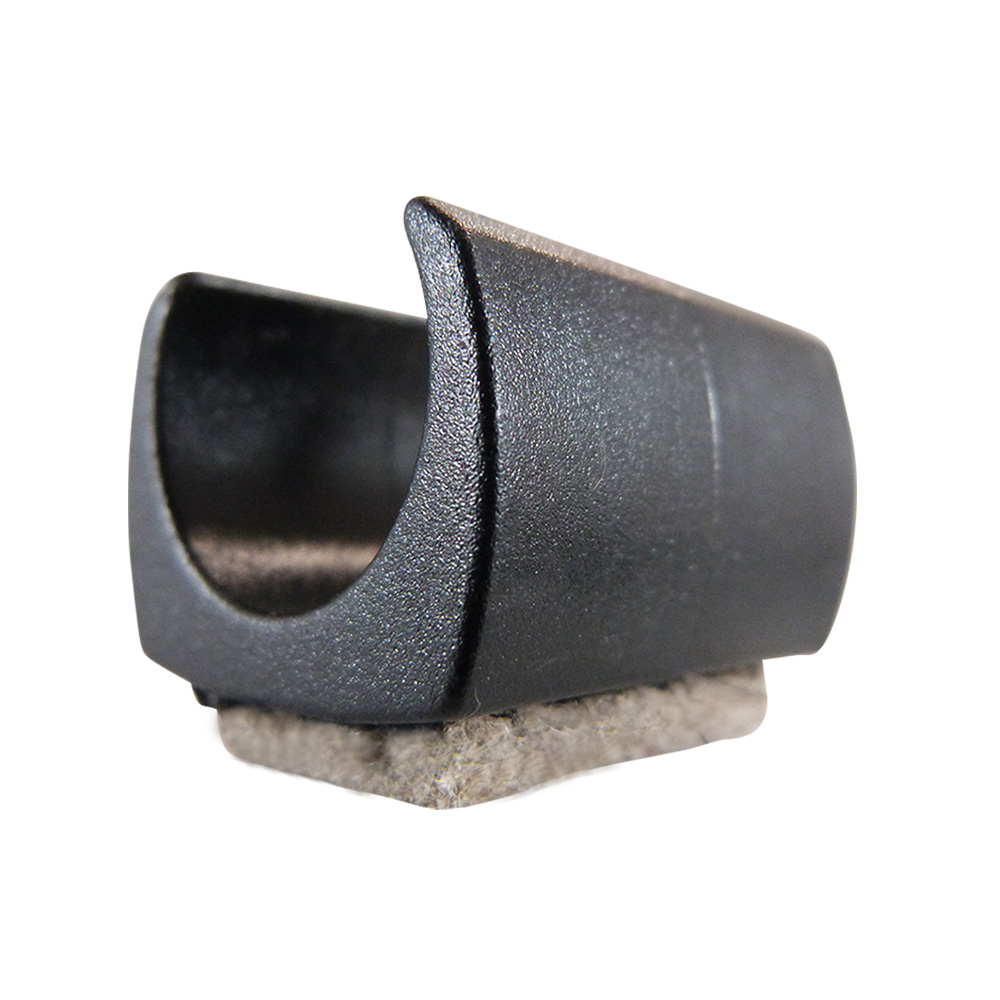 Klemmschalengleiter mit Zapfen & Filzbelag - verpas